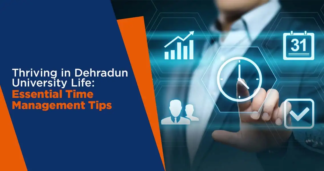 Time Management Tips in University Life - IUU, Dehradun